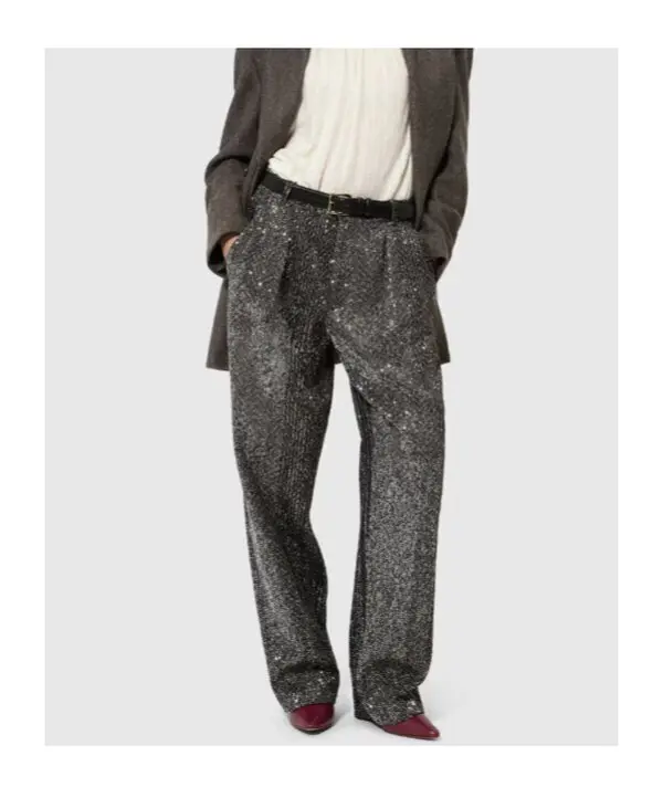 Missoni Lamé Sequin Wide-leg Pants - Multicoloured