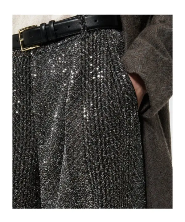Missoni Lamé Sequin Wide-leg Pants - Multicoloured
