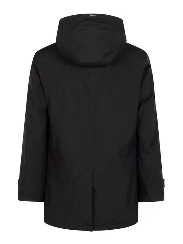 Herno Concelaled Front Hooded Jacket