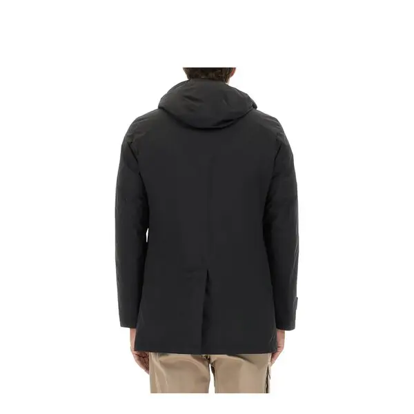 Herno Concelaled Front Hooded Jacket