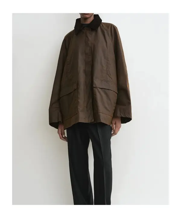 TOTEME Zipped Country Jacket Brown