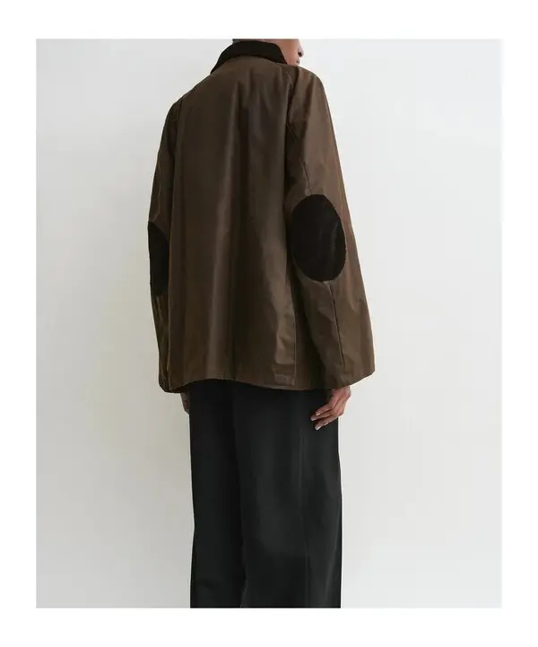 TOTEME Zipped Country Jacket Brown