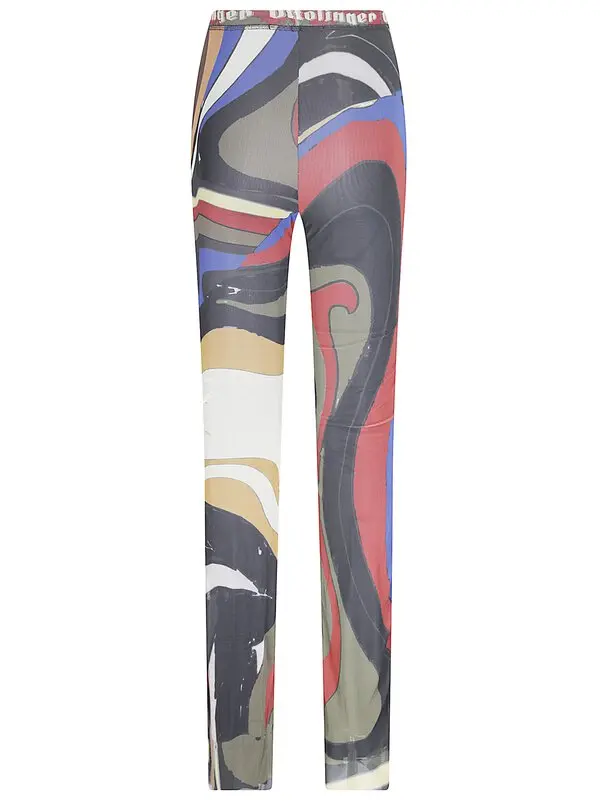 Ottolinger Elastic-waist Casual Trousers