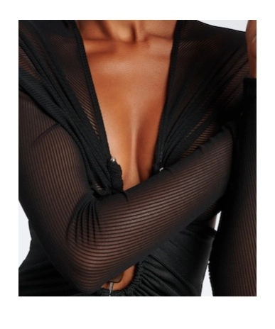 Christopher Esber Orbit Cutout Embellished Maxi Dress