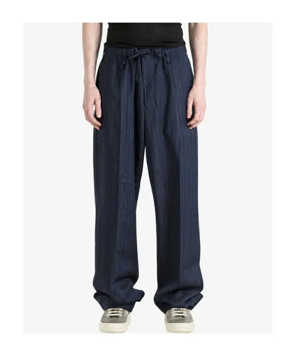 Dries Van Noten Drawstring Casual Pants
