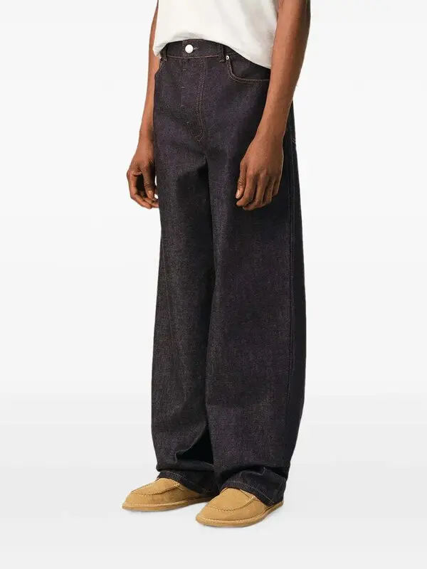 AMI Paris Belt-loop Jeans