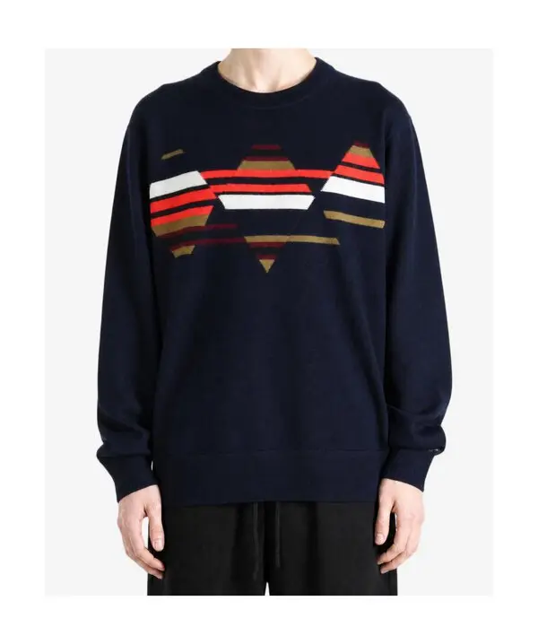 Dries Van Noten Long-sleeve Crew-neck Sweater
