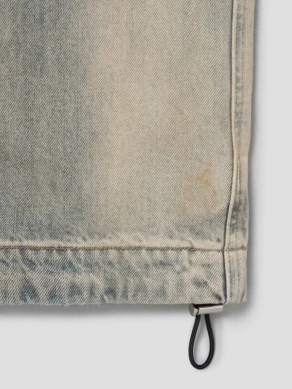 JUUN.J Distressed Wide-leg Jeans