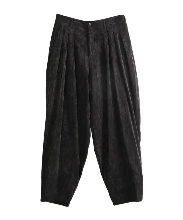 Yohji Yamamoto Wide-leg Casual Trousers