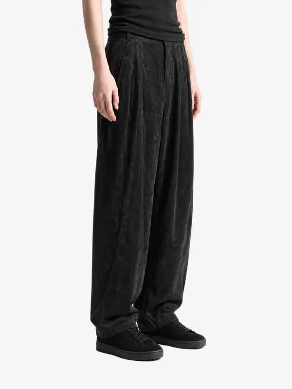 Yohji Yamamoto Wide-leg Casual Trousers