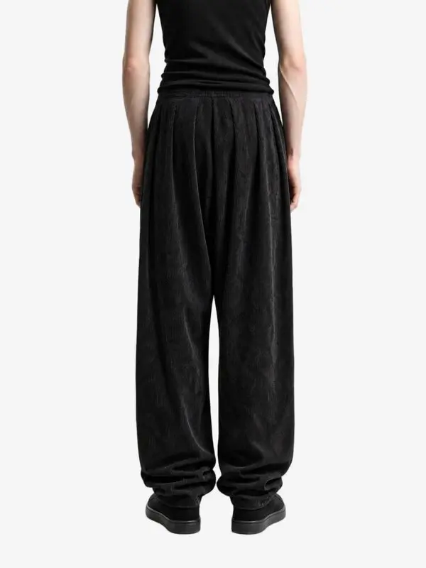 Yohji Yamamoto Wide-leg Casual Trousers