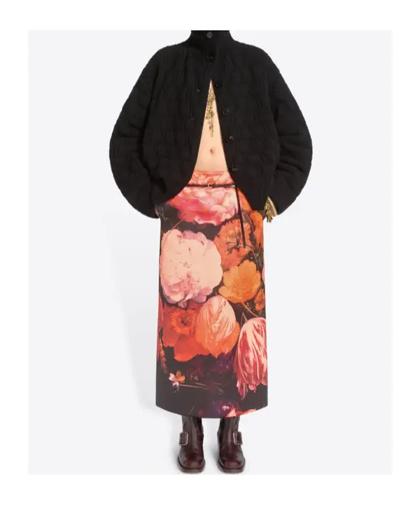 Dries Van Noten Textured Wool Cardigan - Black