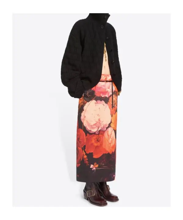 Dries Van Noten Textured Wool Cardigan - Black
