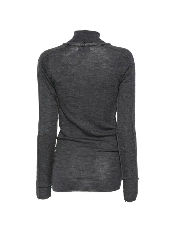 Soeur Lois Roll-neck Long-sleeve T-shirt