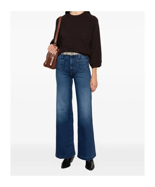 TWINSET Raglan 3/4 Sleeve Knit Top