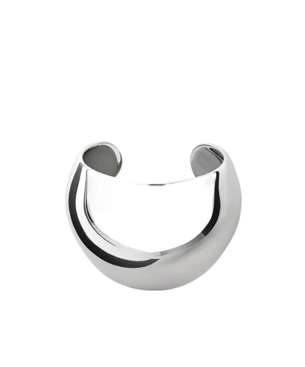 Phoebe Philo Bombe-style Cuff Bracelet - Silver
