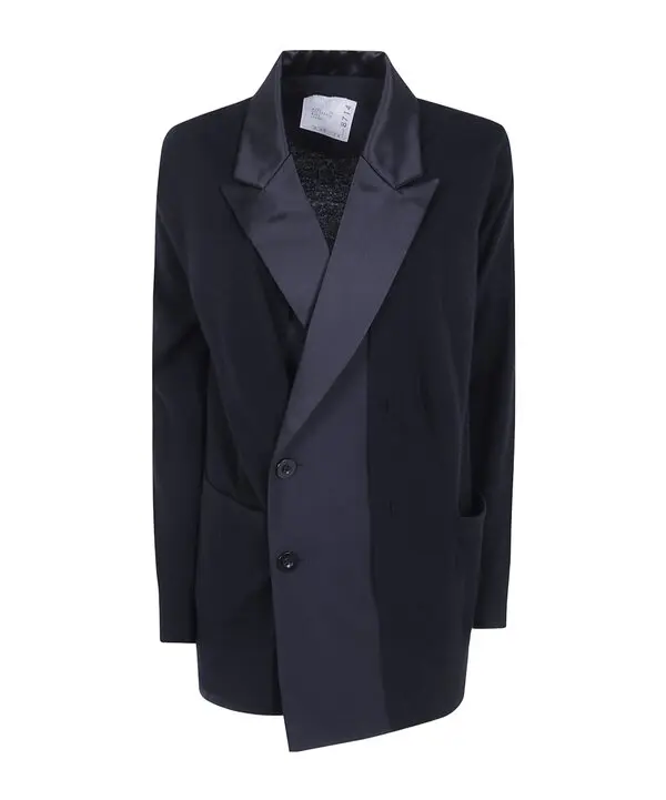 Sacai Layered Tailored Coat - No