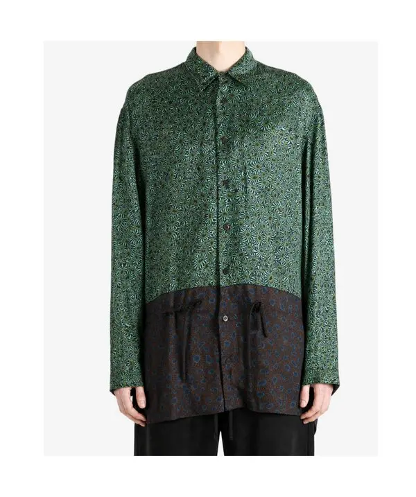 Dries Van Noten Long-sleeved Shirt