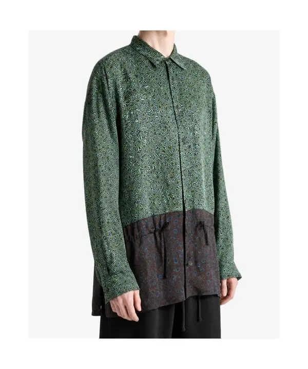 Dries Van Noten Long-sleeved Shirt