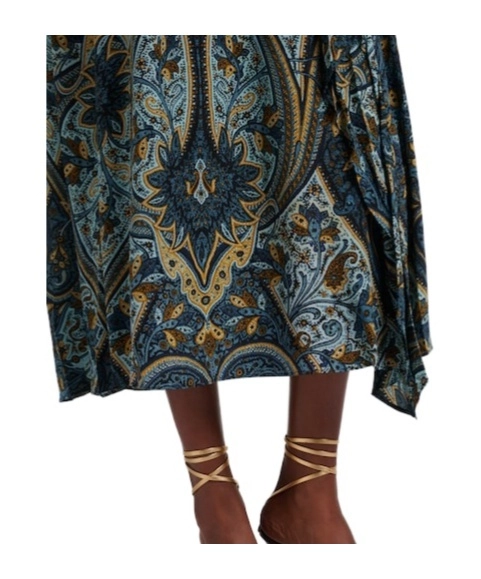Ulla Johnson Sabrina Silk Crêpe De Chine Midi Dress - No