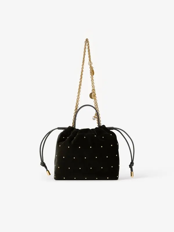 Chloé Icons Studded Bucket Bag - Black