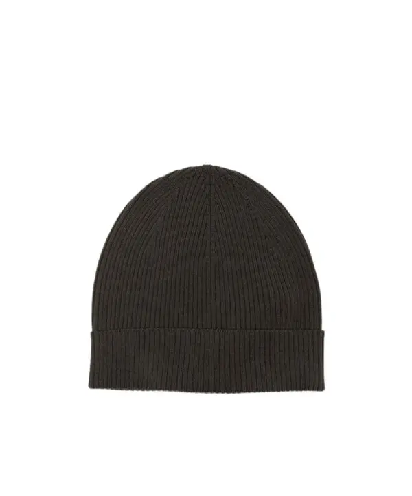 Rick Owens Ribbed Knit Hat