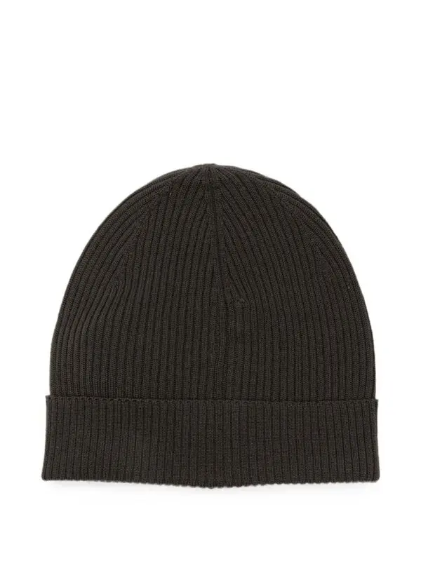 Rick Owens Ribbed Knit Hat