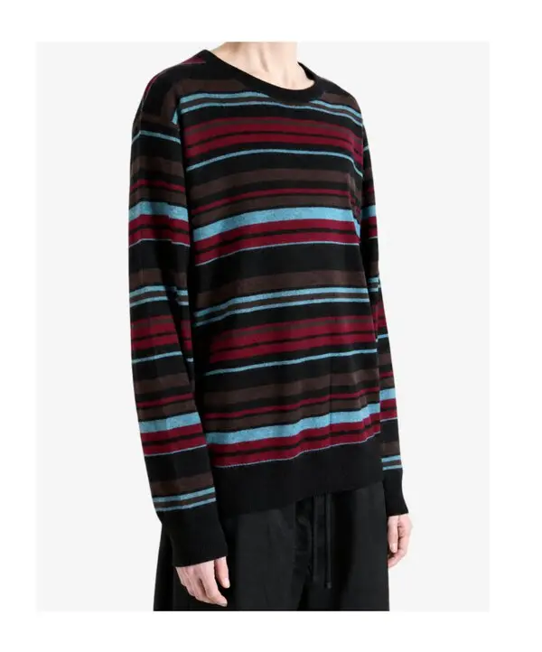 Dries Van Noten Long-sleeve Crew-neck Sweater