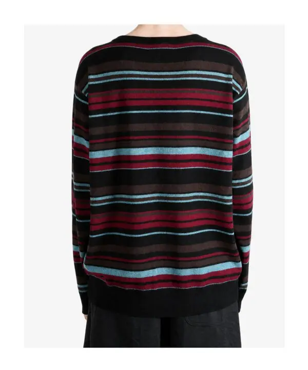 Dries Van Noten Long-sleeve Crew-neck Sweater