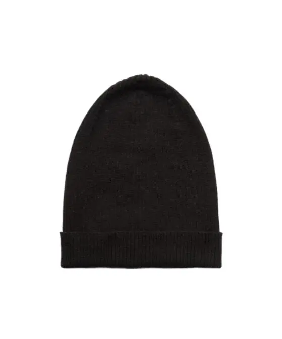 Rick Owens Ribbed Knit Hat