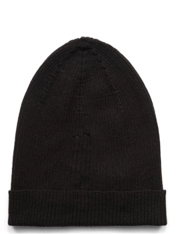 Rick Owens Ribbed Knit Hat