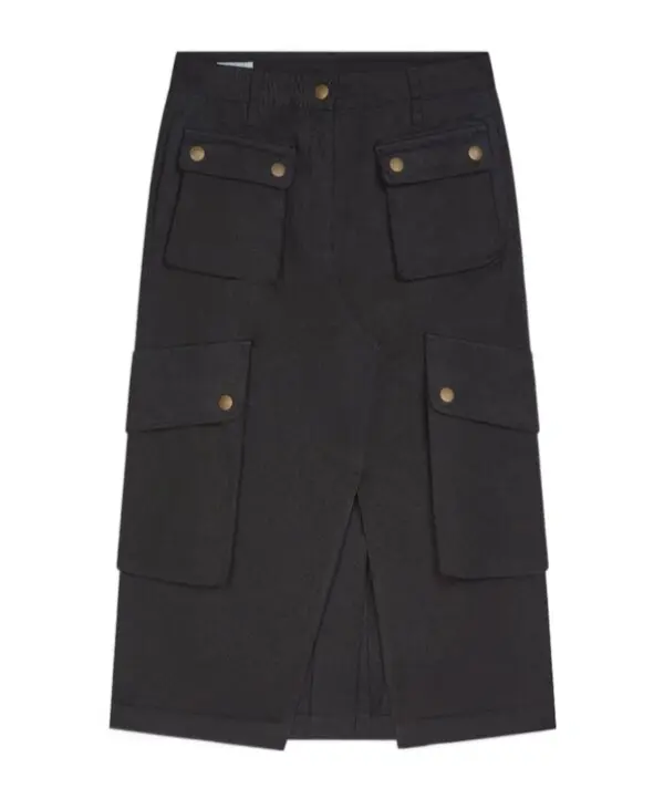Dries Van Noten Overdyed Cargo Skirt