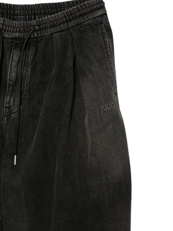 JUUN.J Pleated Jeans