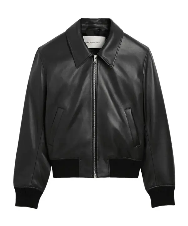 AMI Paris Zipped Jacket