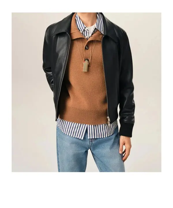 AMI Paris Zipped Jacket