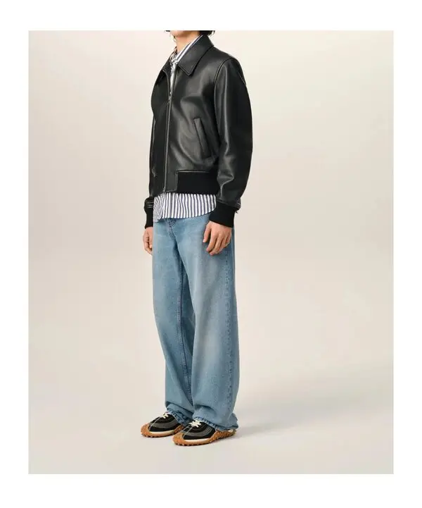AMI Paris Zipped Jacket
