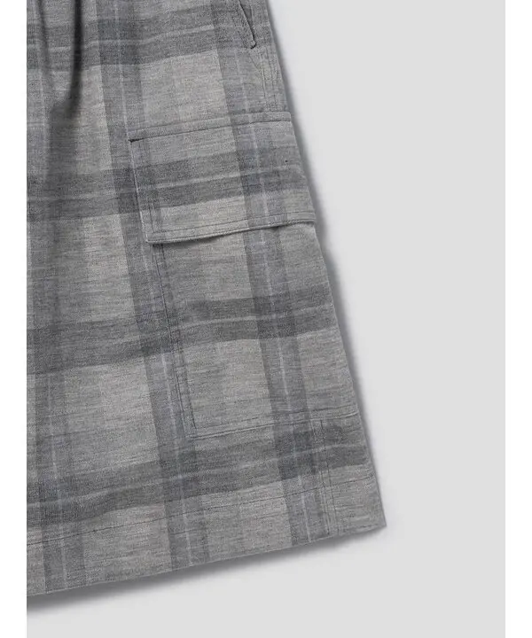 JUUN.J Plaid Shorts