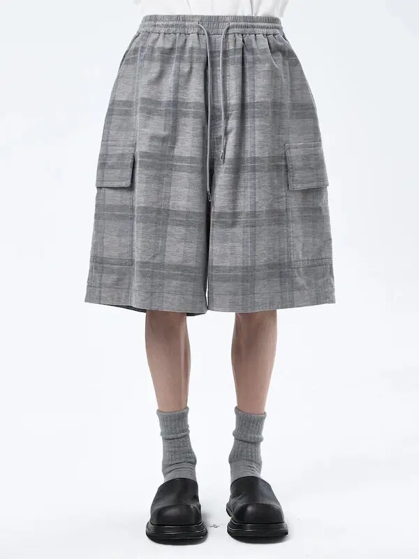 JUUN.J Plaid Shorts