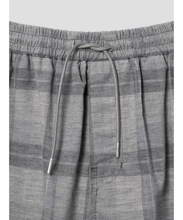 JUUN.J Plaid Shorts