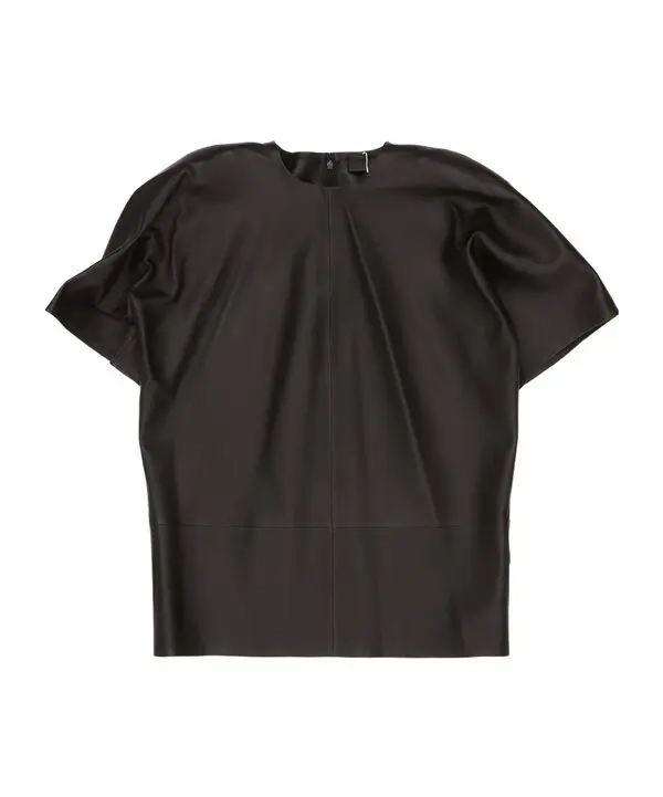 TOTEME Short-sleeved Top - Black