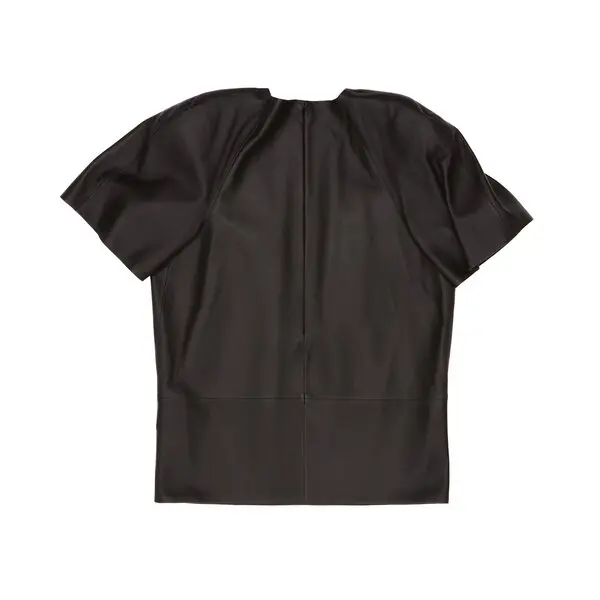 TOTEME Short-sleeved Top - Black
