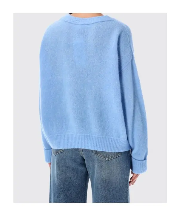 American Vintage Vitow Boat-neck Knitted Sweater