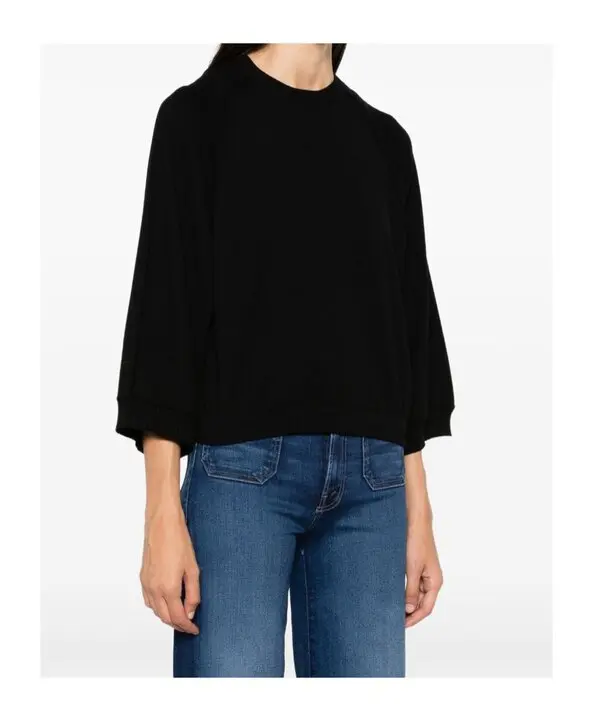 TWINSET Raglan 3/4 Sleeve Knit Top