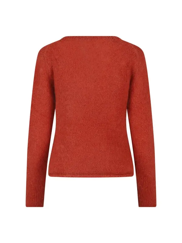 Aspesi V-neck Knitted Sweater