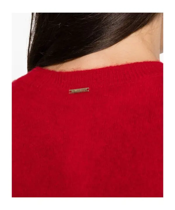 TWINSET Short-sleeve Cropped Cardigan