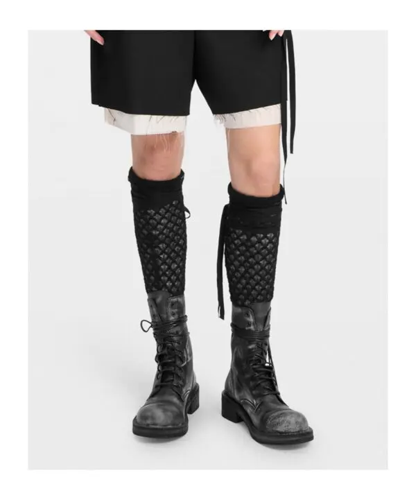 ANN DEMEULEMEESTER Aric Lace-up Ankle Boots