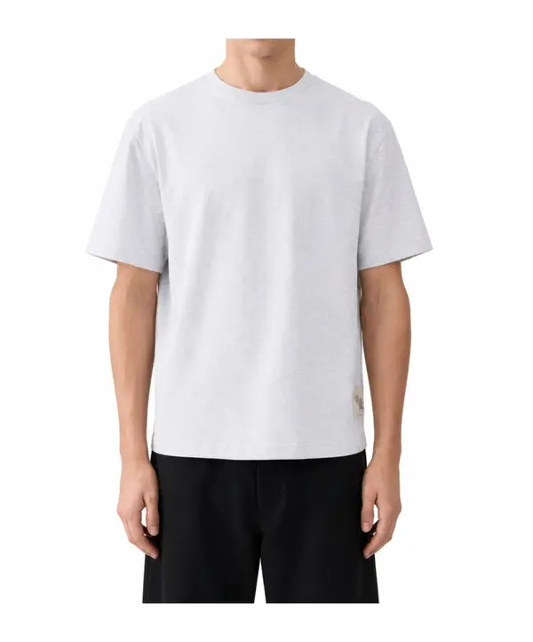 Jacquemus Logo Patch Crewneck T-shirt