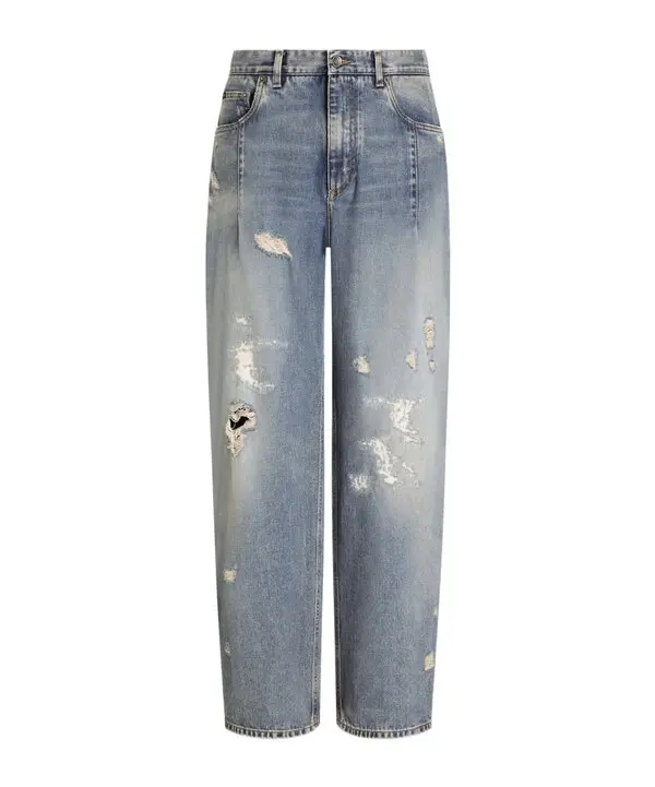 Dolce & Gabbana Belt Loop Jeans