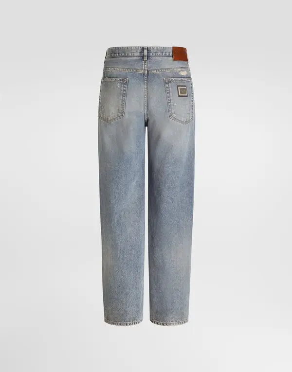 Dolce & Gabbana Belt Loop Jeans