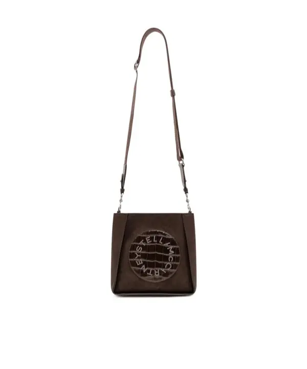 Stella McCartney Logo Crossbody Shoulder Bag - No